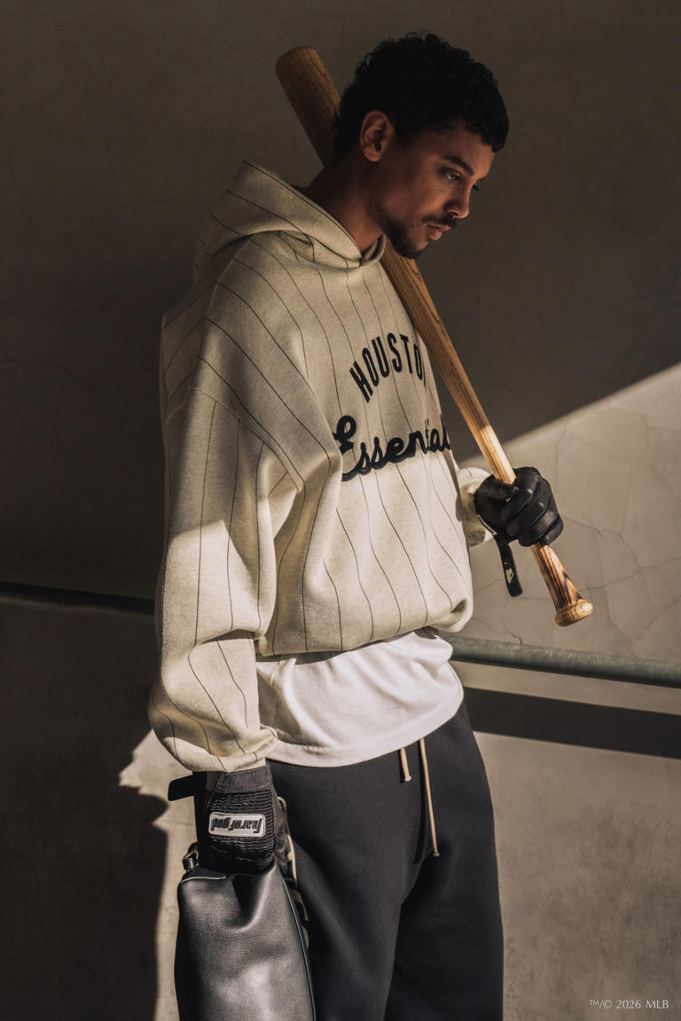 Fear of God launches MLB Essentials spring 2026 collection f/ Dodgers ...