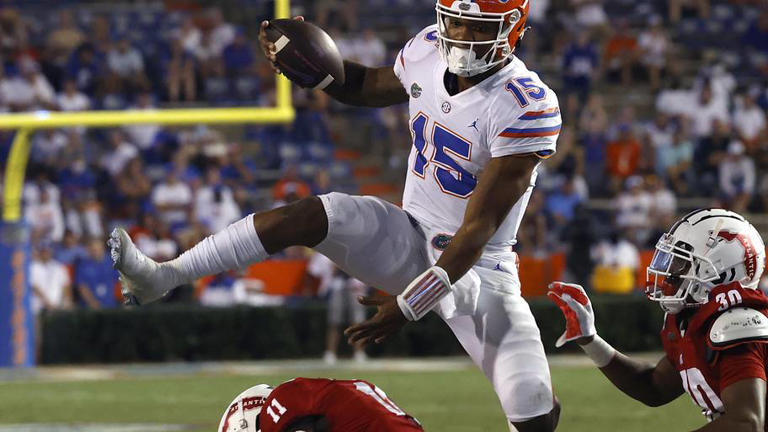 Florida Gators release home game designations for 2026 football season
