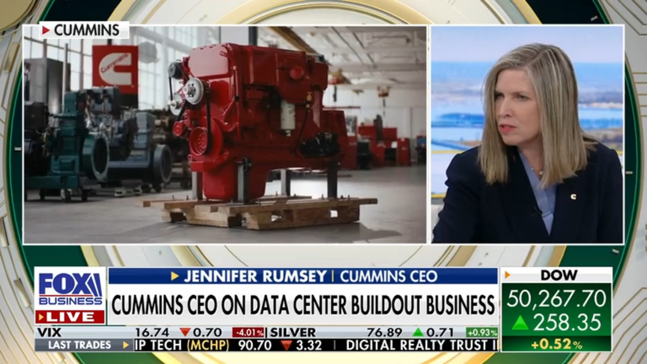 Cummins bets billions on massive data center power expansion