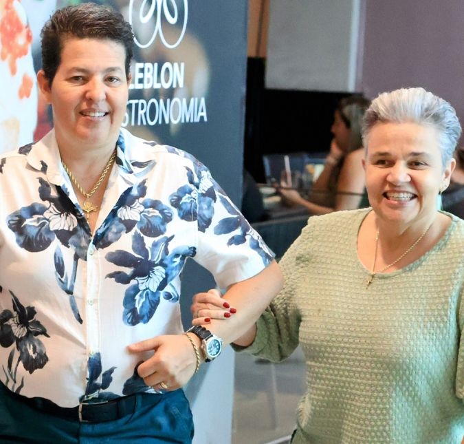 Adriane Bonato, esposa de Claudia Rodrigues, se emociona ao relembrar ...