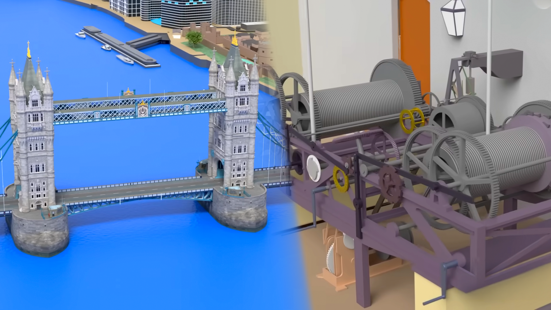 What's inside Tower Bridge? (London, England)