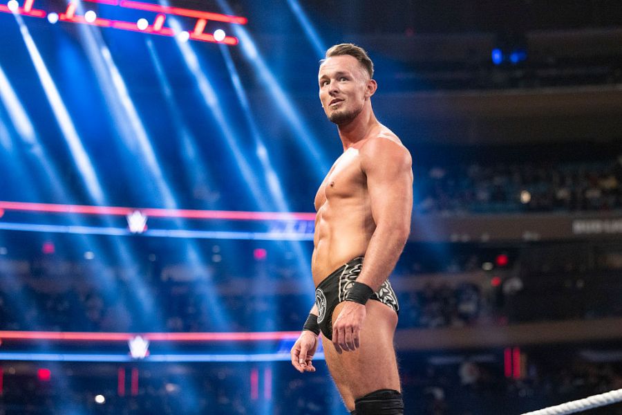 WWE’s Ludwig Kaiser arrested for allegedly attacking man