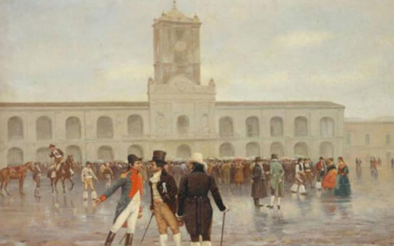 Entre paraguas y mitos: la verdad sobre el clima el 25 de mayo de 1810