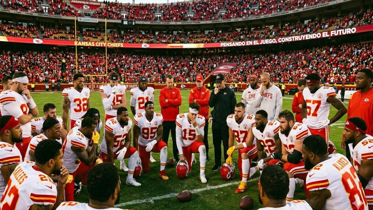 Chiefs face massive wide receiver dilemma as AJ Brown trade rumors ...