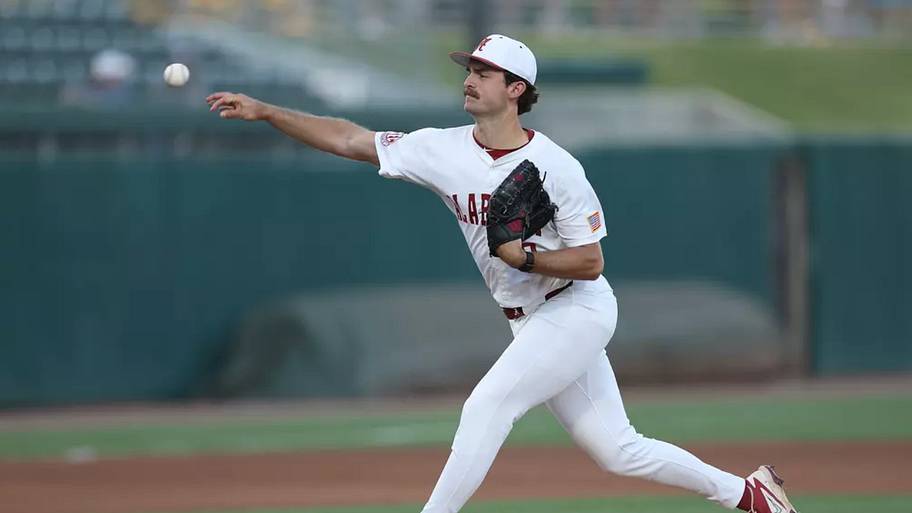 SEC baseball tournament live updates from 4-seed Alabama vs. 5-seed Florida
