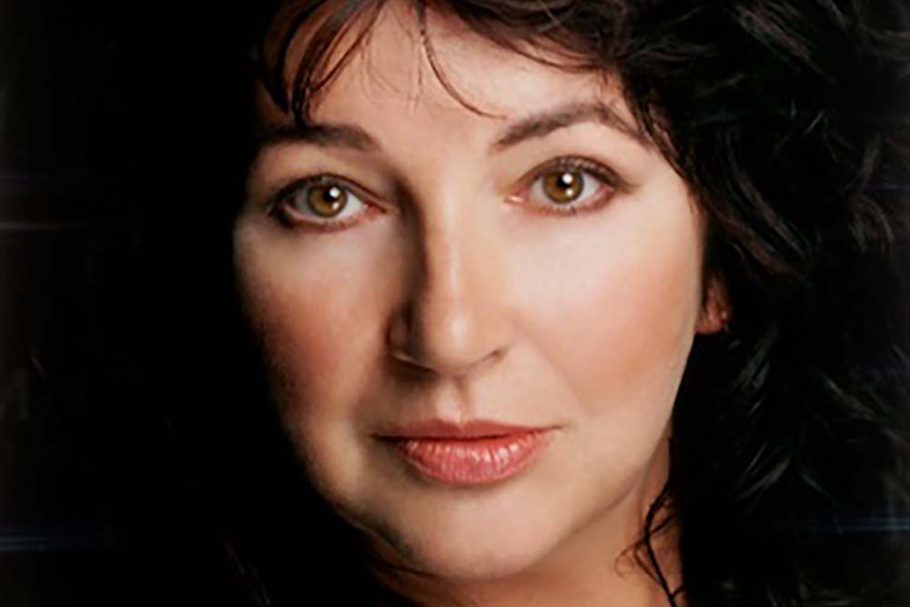 Kate Bush celebrates winning first ever film award