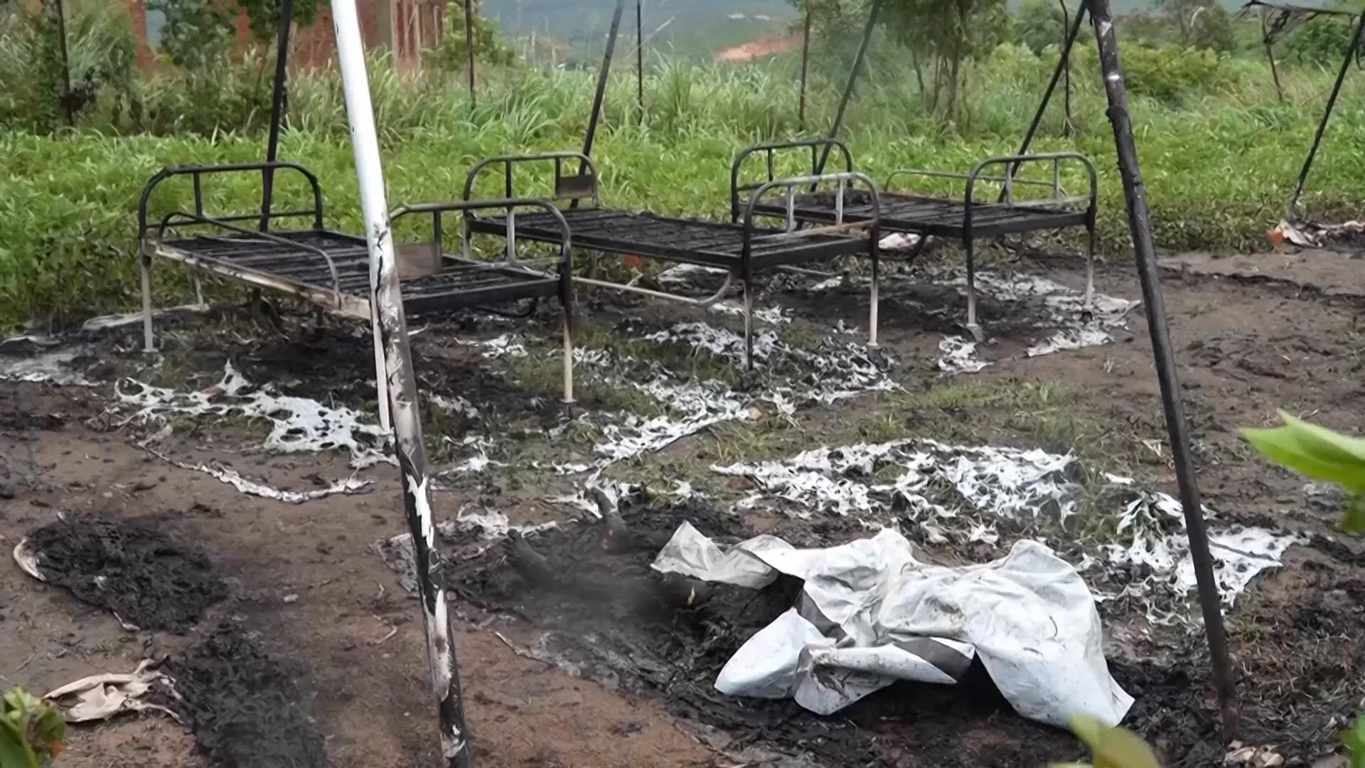 Ebola cases in eastern Congo’s Rwampara continue to arrive as treatment ...