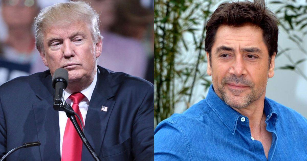 Javier Bardem brands Donald Trump a symbol of 'male toxic behavior' in ...