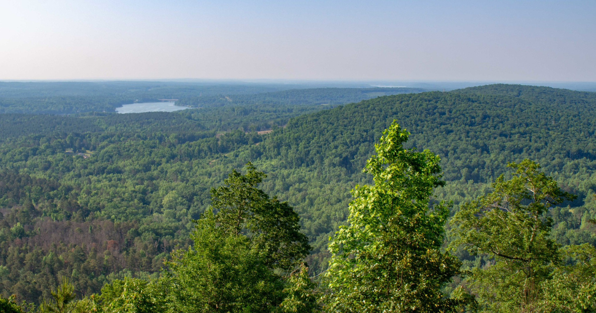 This small-town state park in North Carolina feels like a local secret