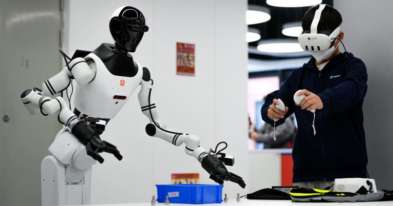 Job training for robots: How China is getting machines ready to join ...