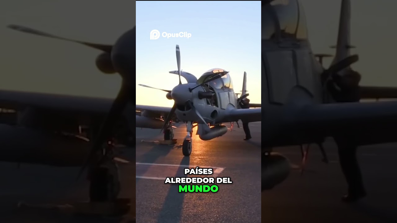 Découvrez le super Tucano, l'avion des cieux! ️