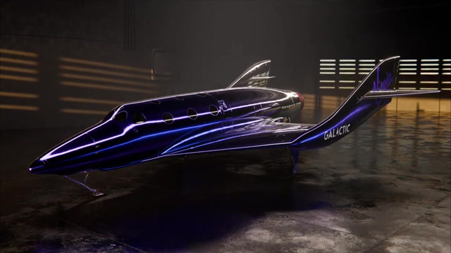Virgin Galactic | Our delta spaceship is 'start of a spaceline design'