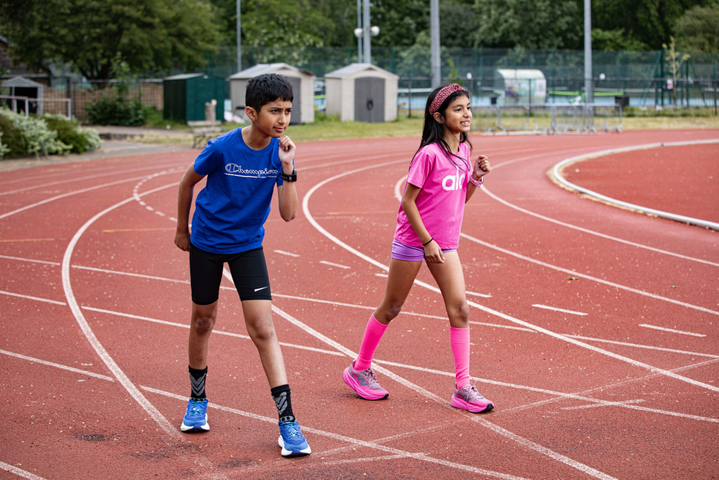 Siblings break record for fastest 5K park run
