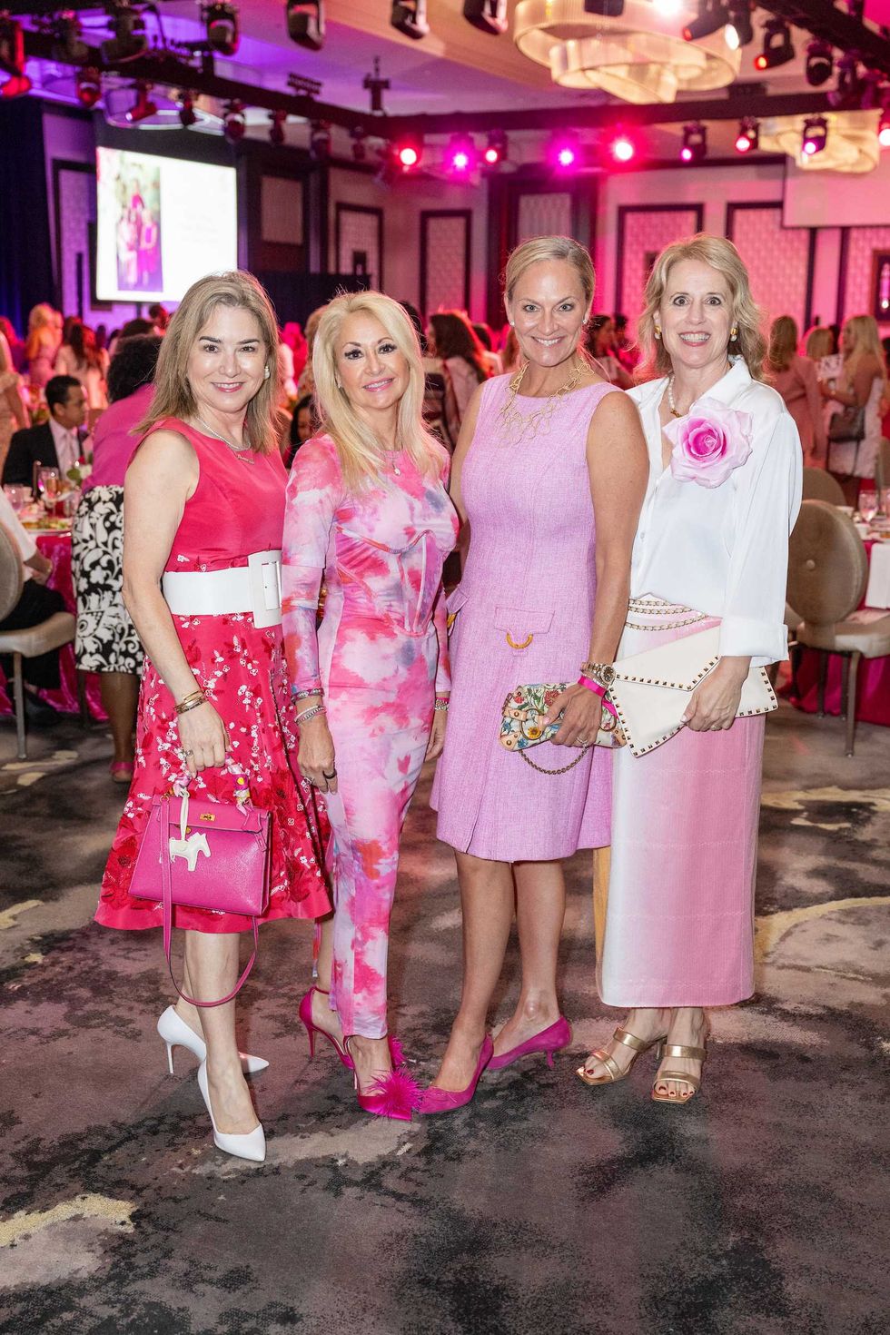 Tickled Pink luncheon rallies Houston for breast cancer fight