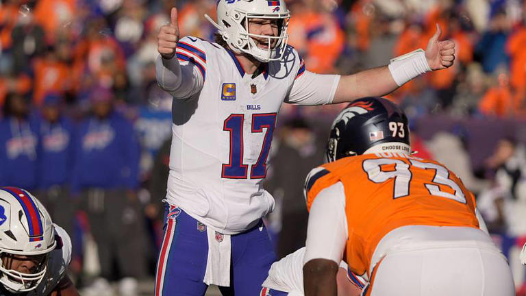 30 incredible stats and numbers that define Josh Allen’s dominance on ...