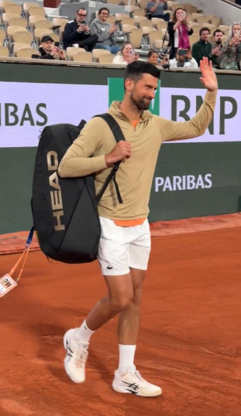 Watch: Family moment melts hearts after Djokovic’s Roland Garros ...