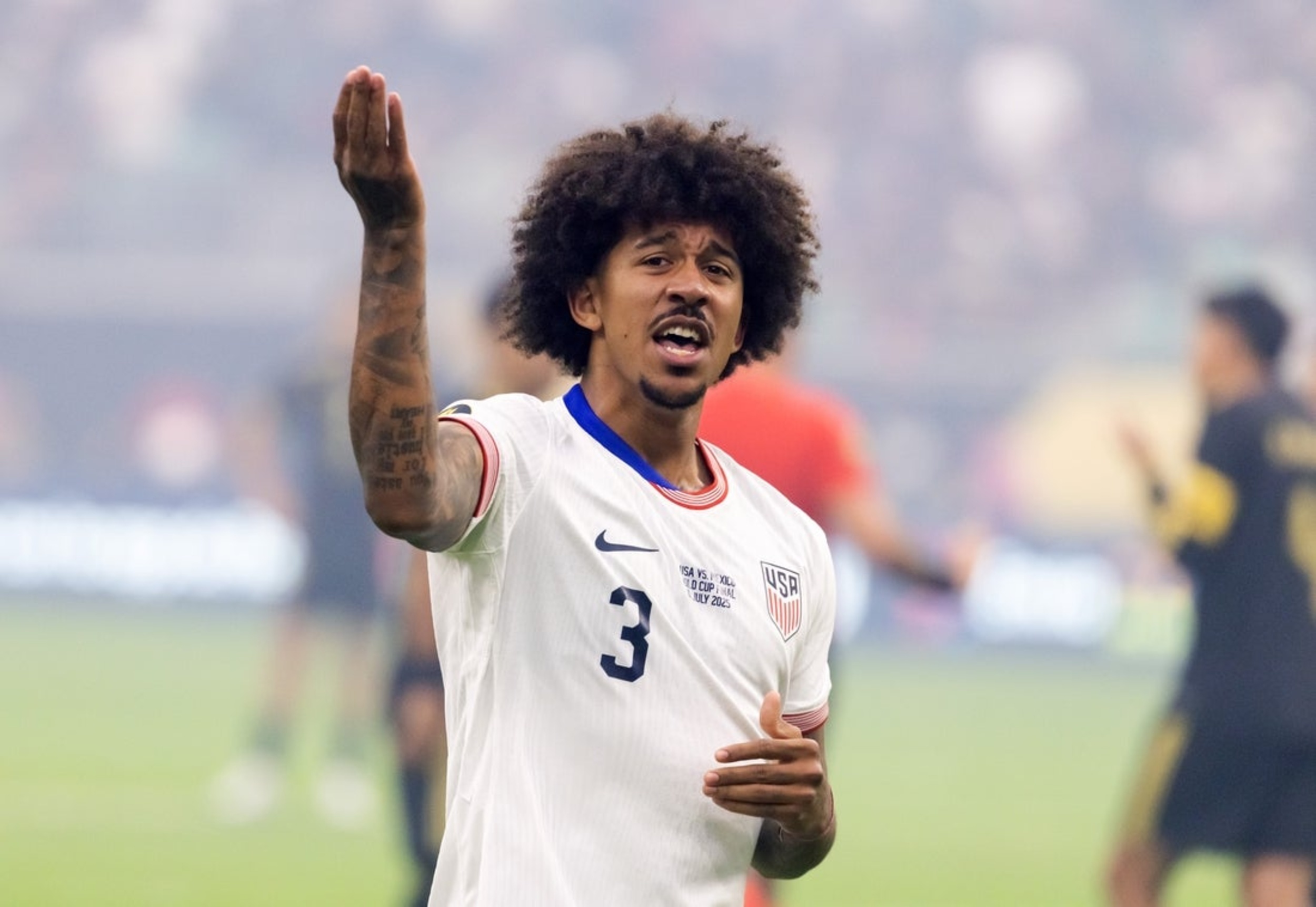 USMNT D Chris Richards tears two ankle ligaments