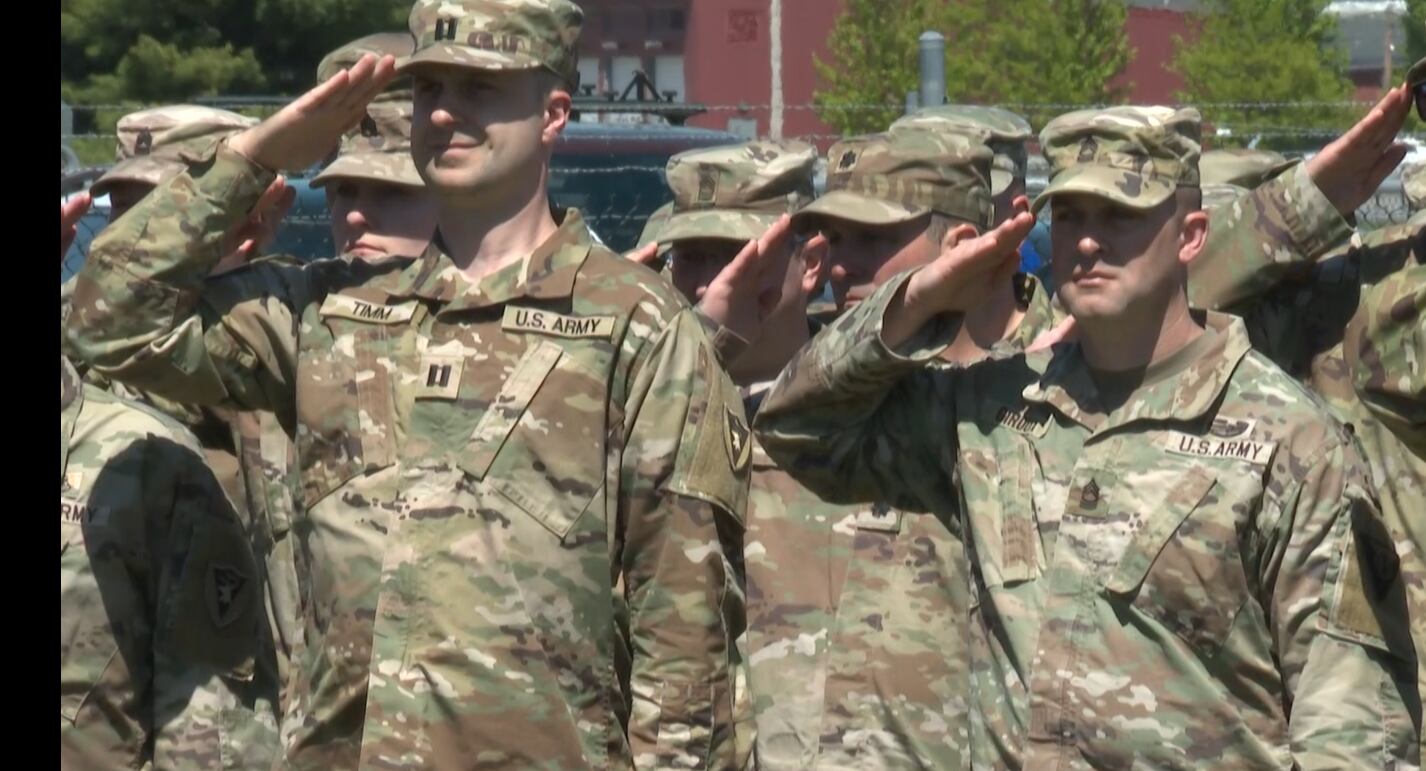 Vermont National Guard holds Memorial Day remembrance ceremony