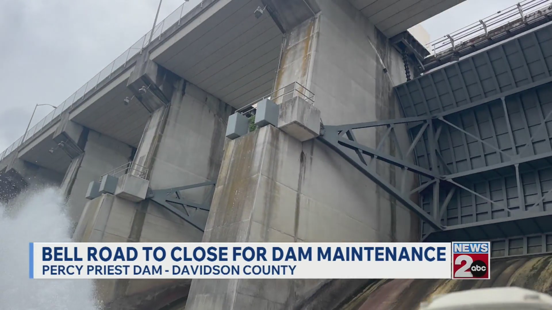 Bell Road to close for dam maintenance