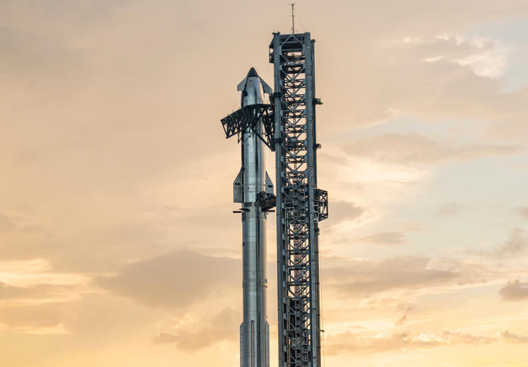 Starship Super Heavy launch live: Watch biggest SpaceX rocket liftoff ...