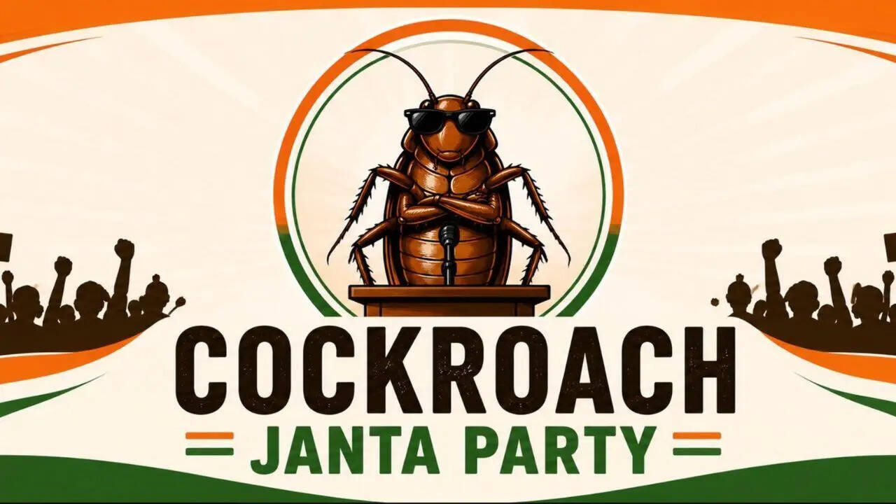 Metamorphosis: 'Cockroach' grows into giant on social media