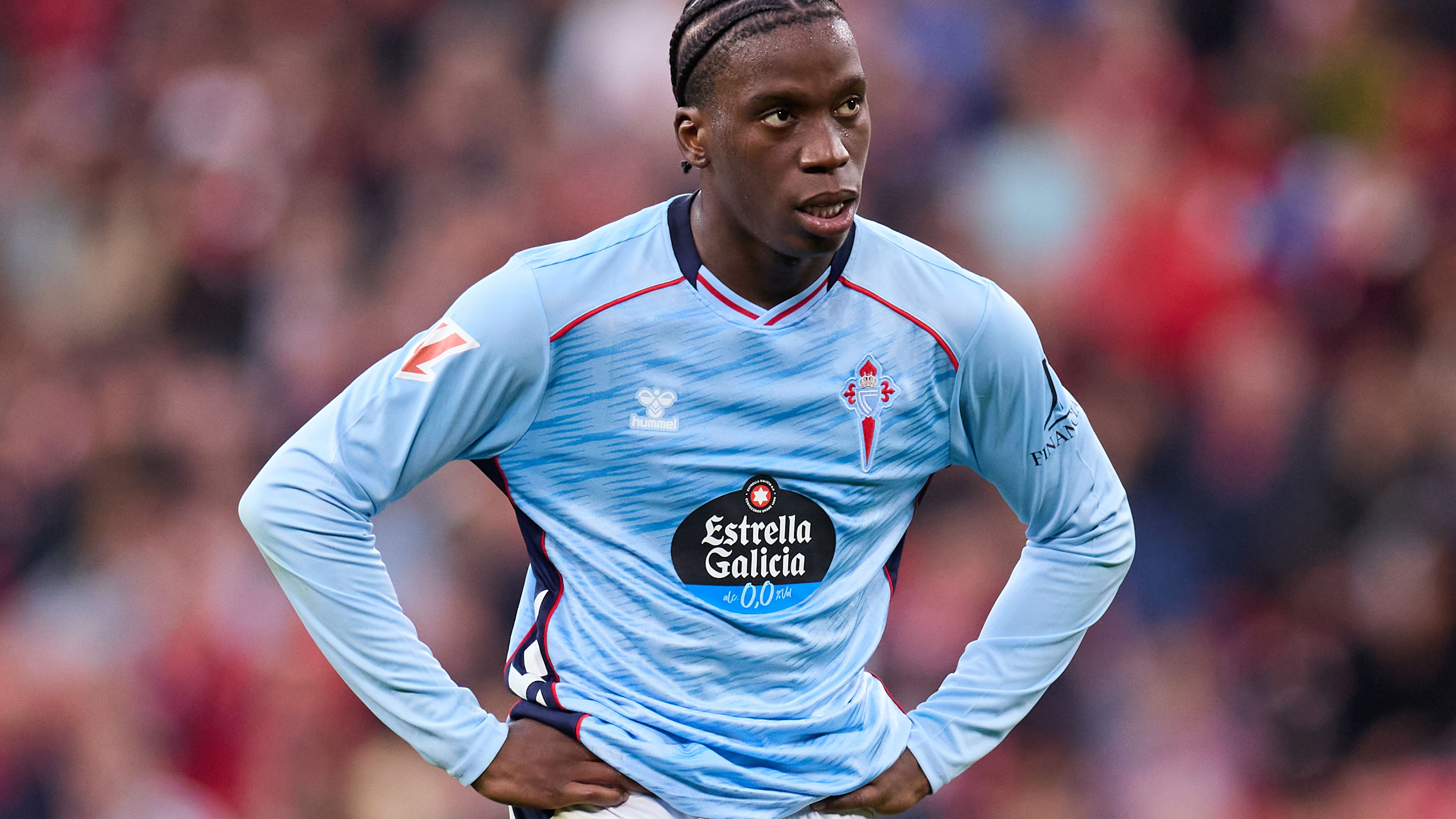 Los 2 equipos que amenazan la continuidad de Ilaix Moriba en el Celta