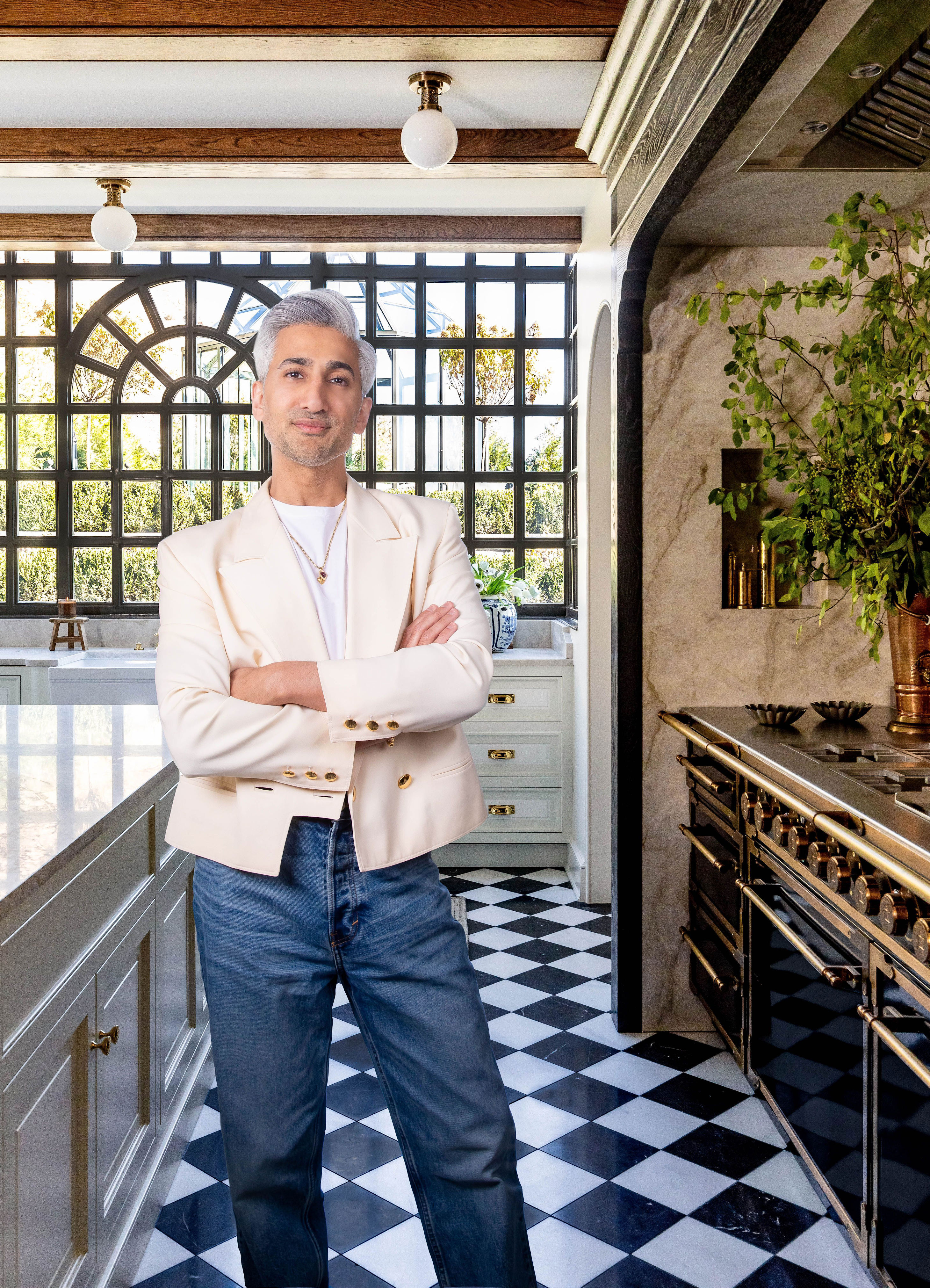Tan France is heading to NYC—and listing his $7.5 million Salt Lake ...