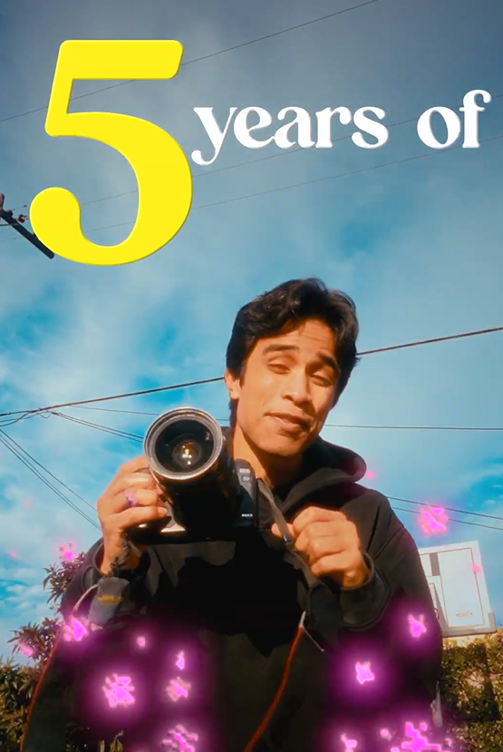 5 years of freelance videography in under 2 minutes cinematic showreel