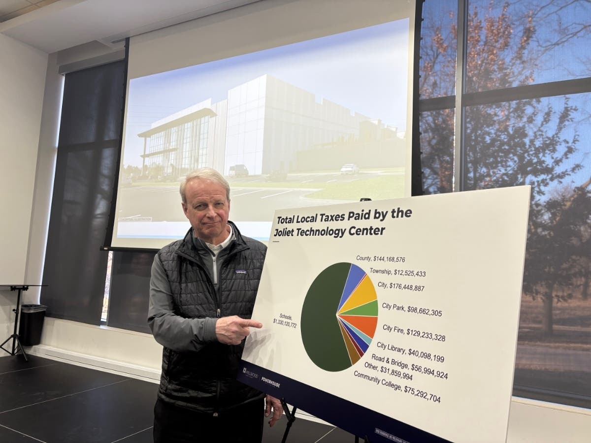 Joliet's data center in jeopardy? City of Joliet, powerhouse Hillwood ...