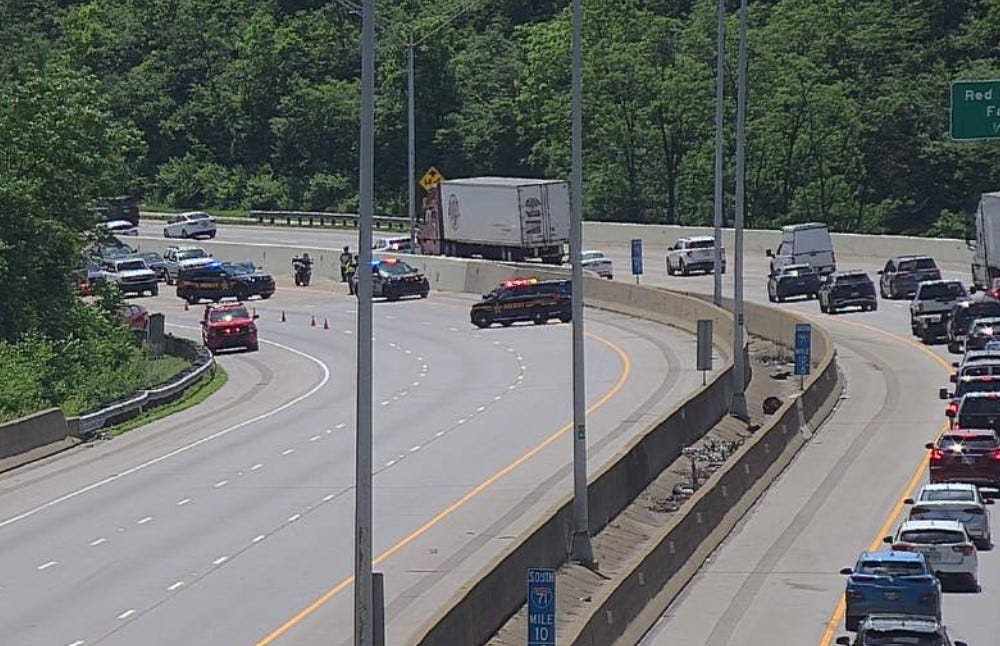 Man with gloves in black SUV fatally shot man on I-71, caller said