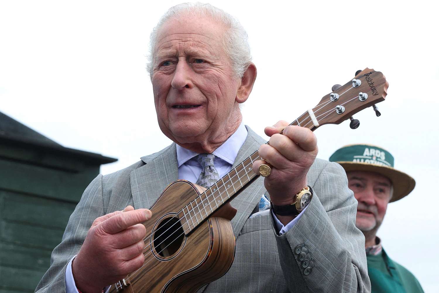 King Charles reveals unknown hidden talent as he spontaneously joins ...