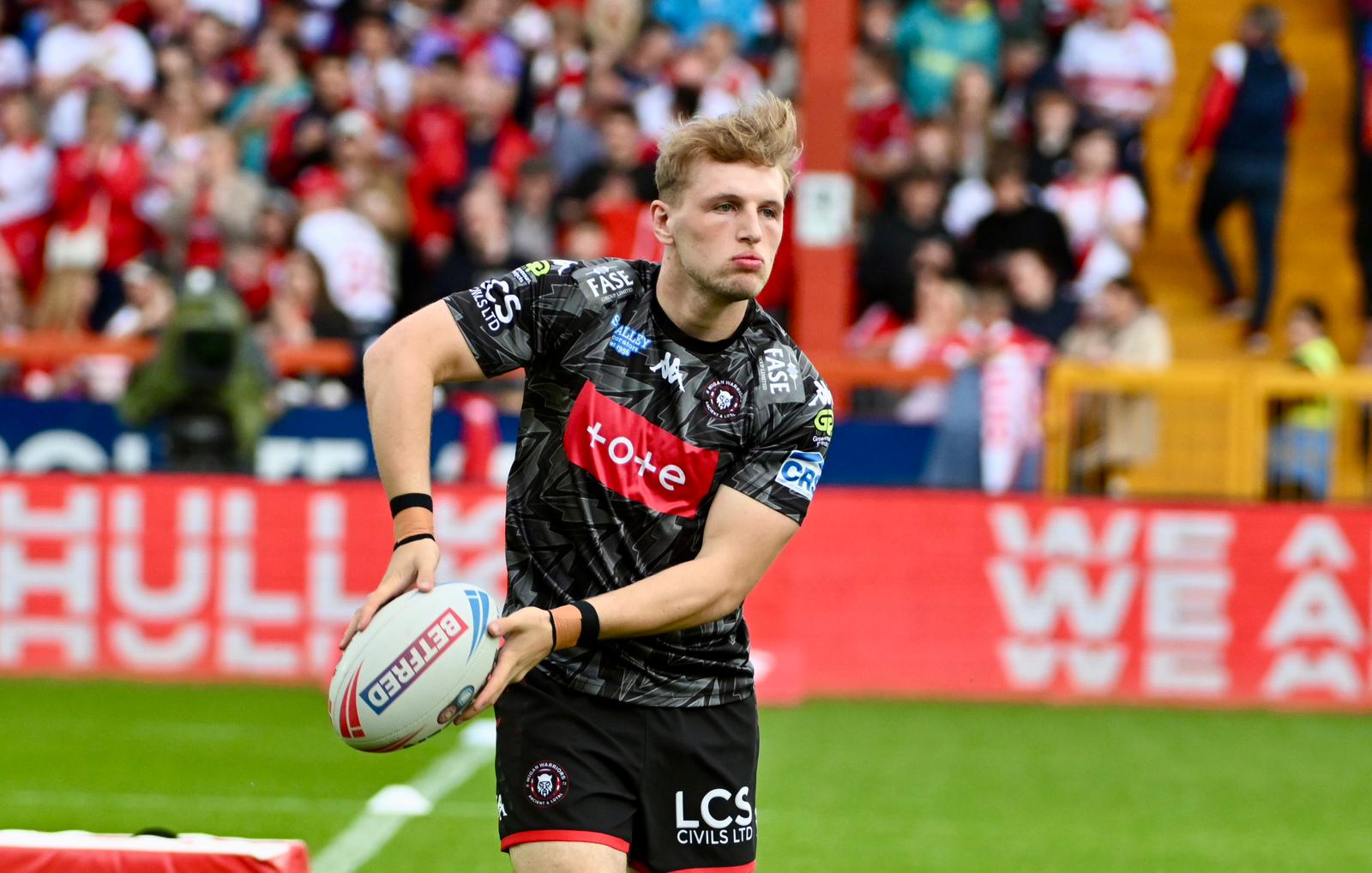 Wigan Warriors name matchday side for Hull KR clash including ten debutants