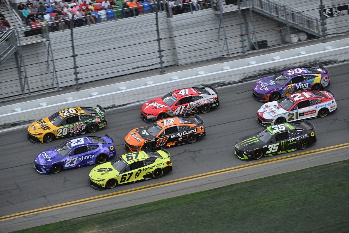 NASCAR track getting a makeover to create ‘visually engaging moments’