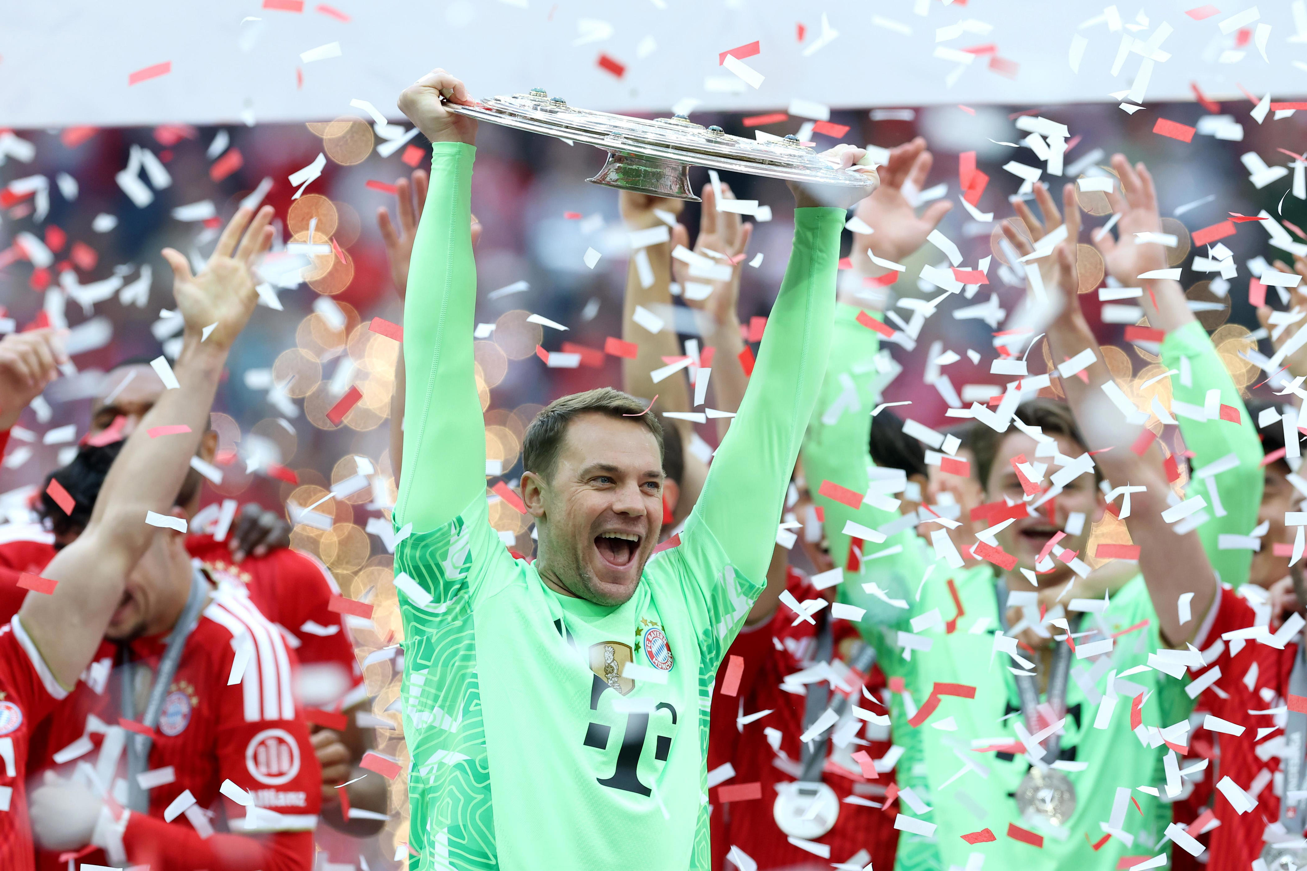 Bayern Munich’s Manuel Neuer missed team training session with ongoing ...