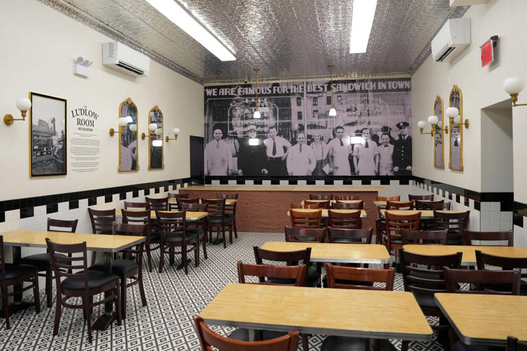 Katz’s deli is reopening a historic dining room for the first time ...