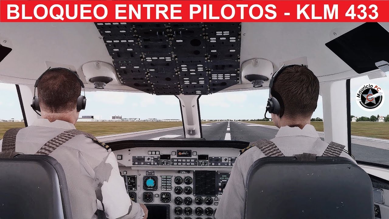 What caused the unexpected alert in flight 433?