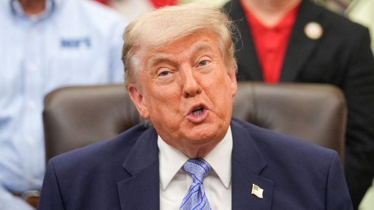 Donald Trump's slurred speech during heatwave sparks concerns ahead of ...
