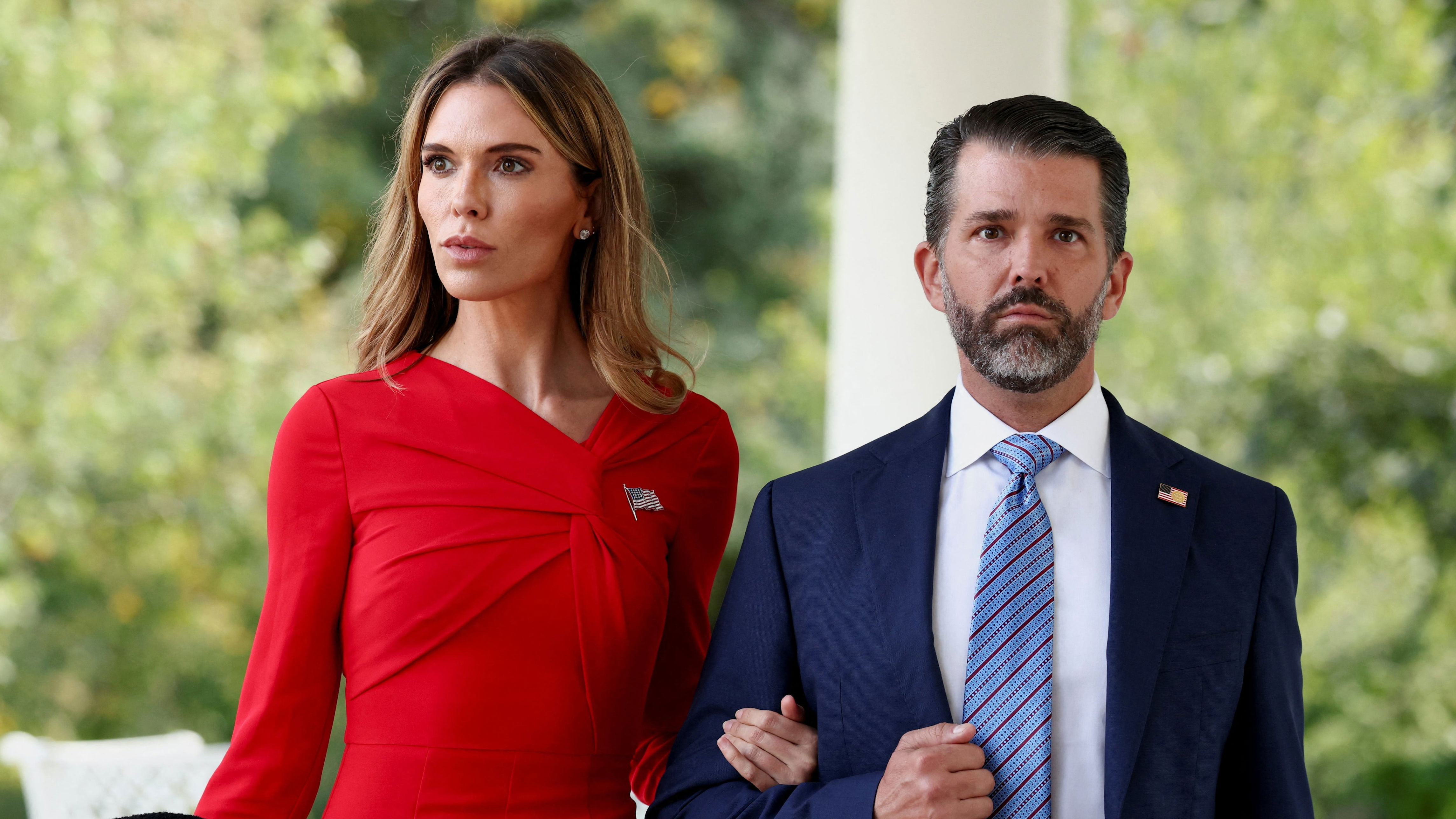 Kathy Hochul mocks Donald Trump Jr. for flattering father after wedding ...