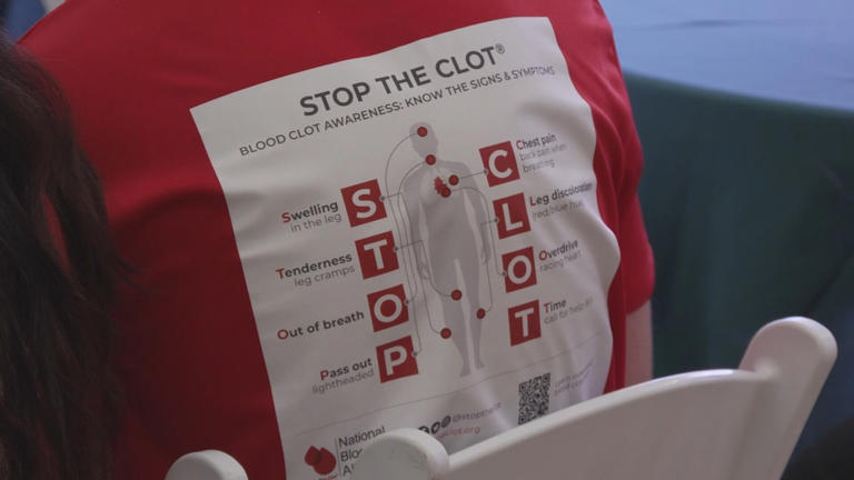 National Blood Clot Alliance Red Bus Tour visits Gulfport, bringing ...