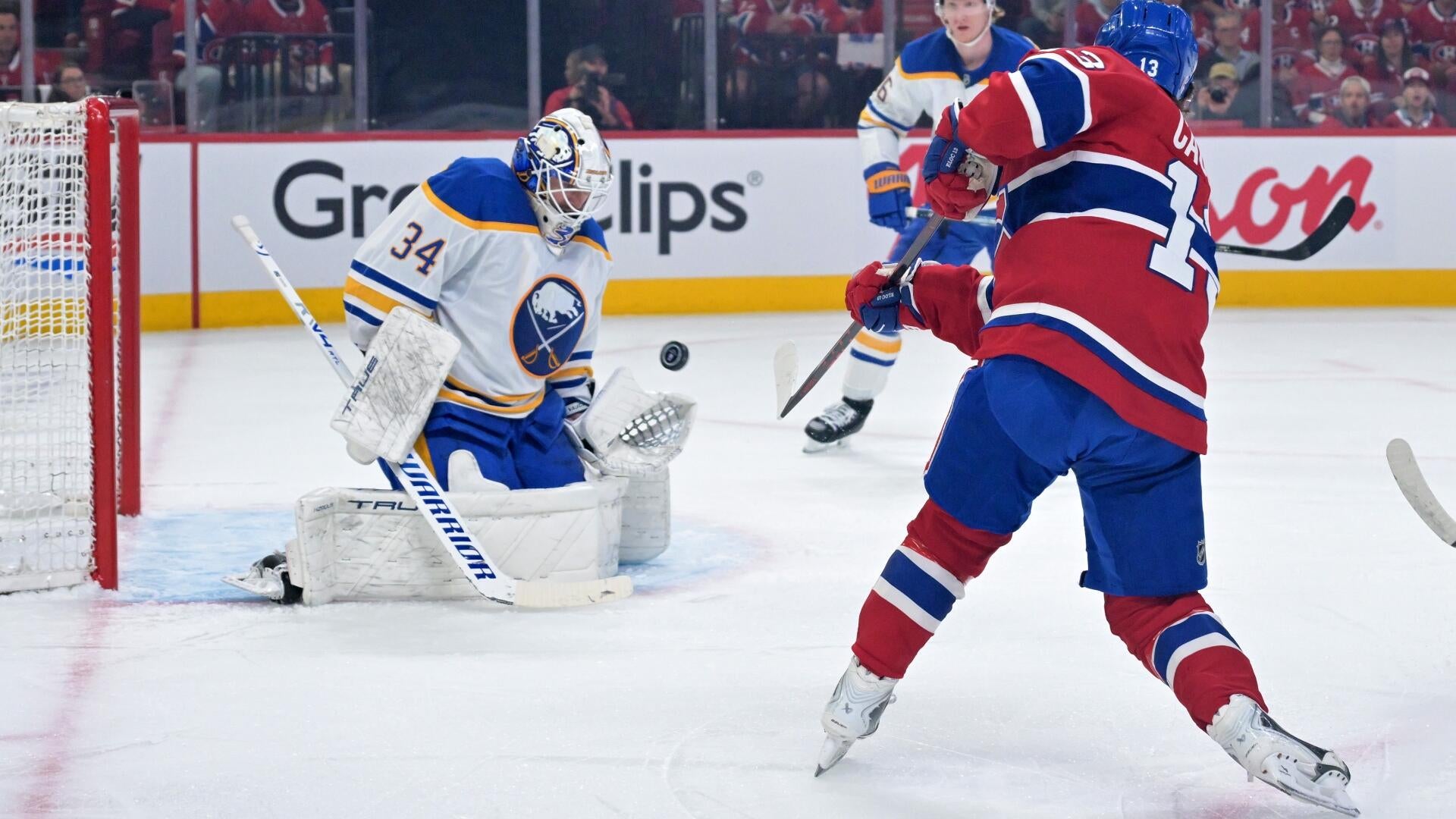 Canadiens vs. Hurricanes odds, prediction: 2026 NHL Eastern Conference ...