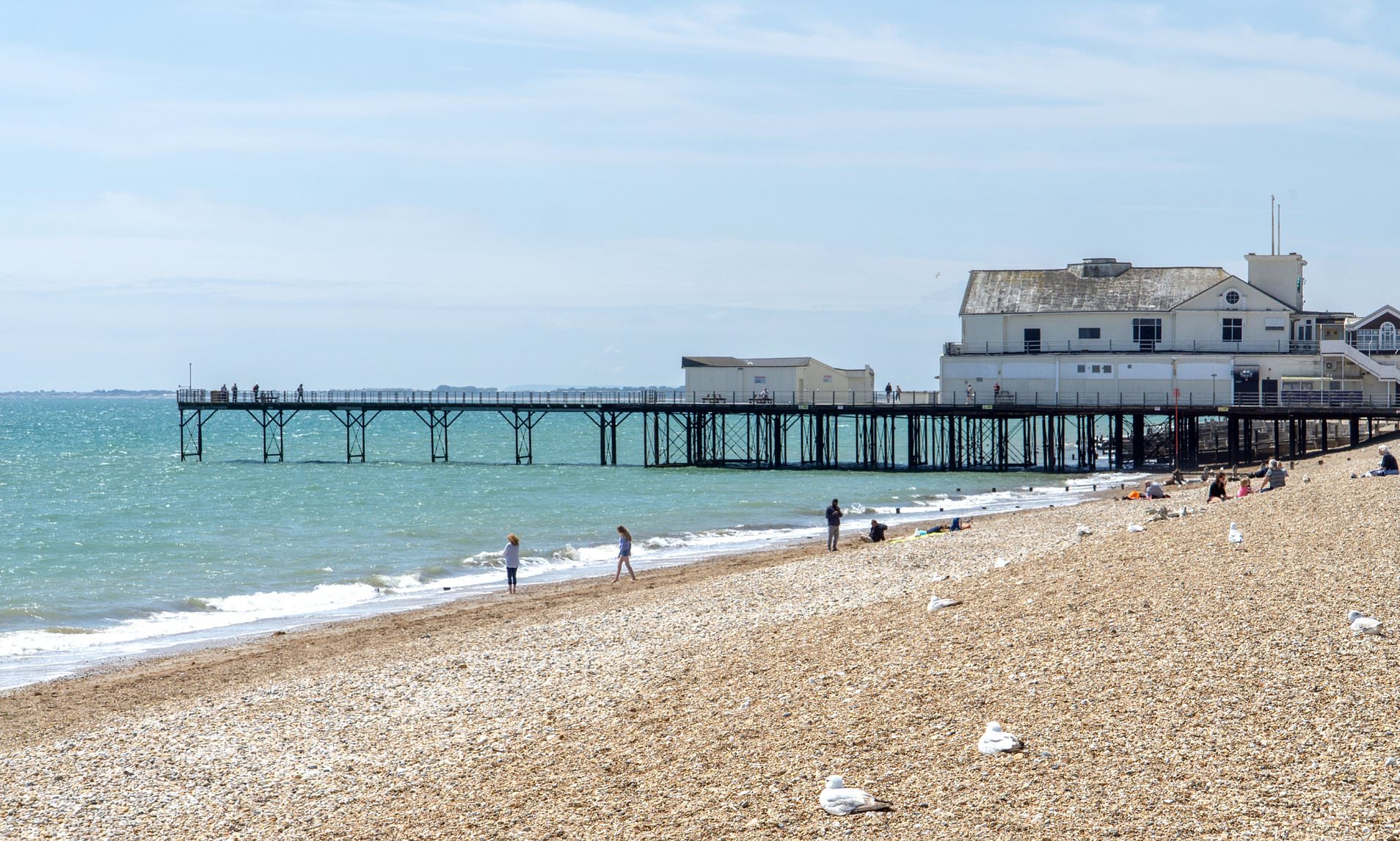 Is this the death of the seaside? Most Brits have not swum in the sea ...