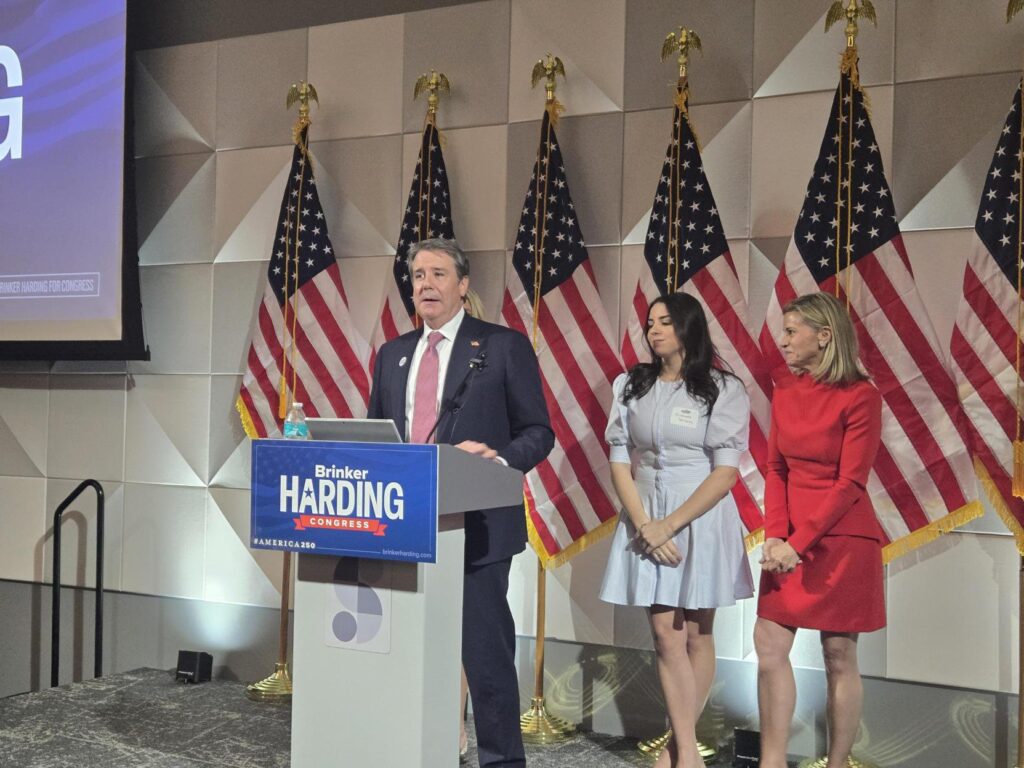 Republican CD2 nominee Brinker Harding misses filing deadlines for ...