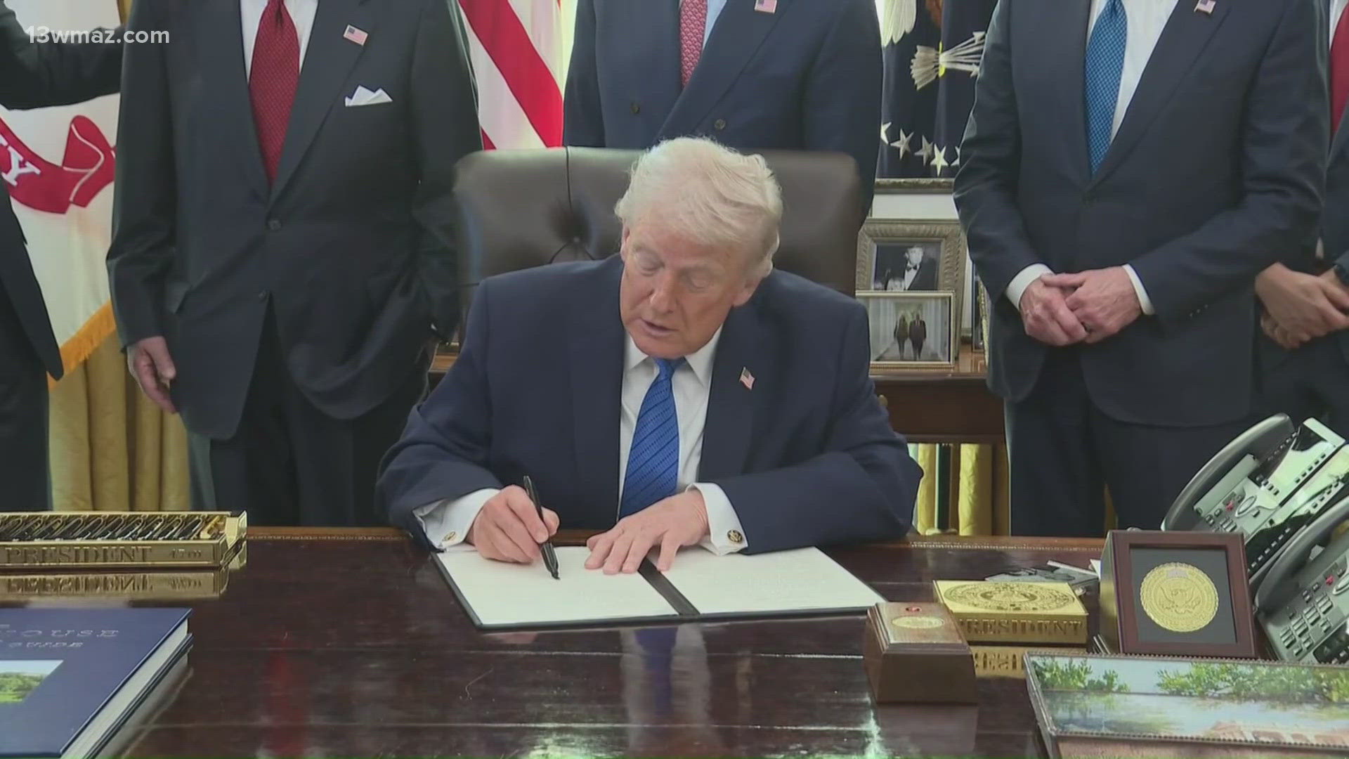 Trump postpones signing of AI executive order, concerned it could hurt ...