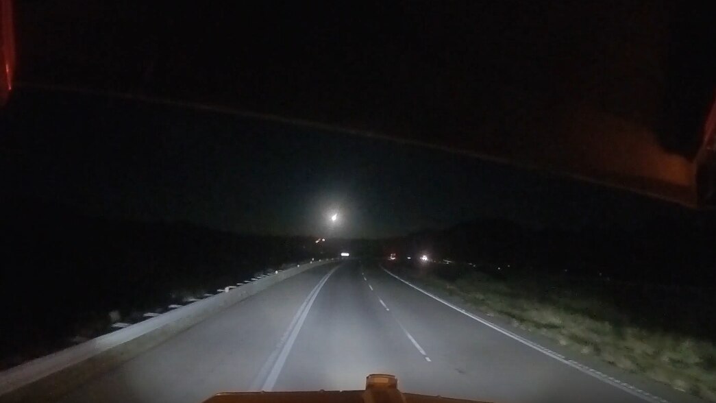 Footage shows 'fireball' meteor lighting up skies in parts of eastern ...