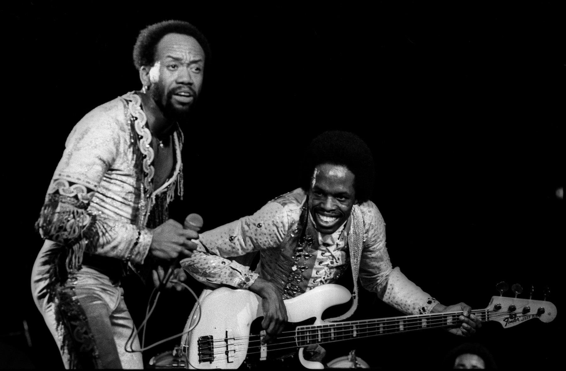 See first trailer for Questlove's Earth, Wind & Fire documentary