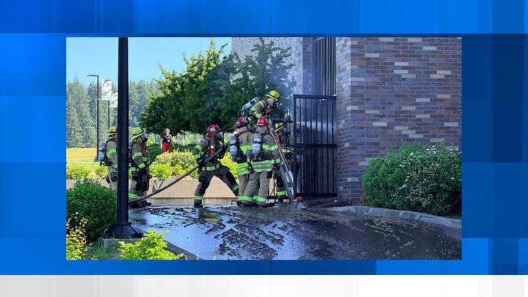 Fire in Mountainside High School shop building causes damage; classes ...