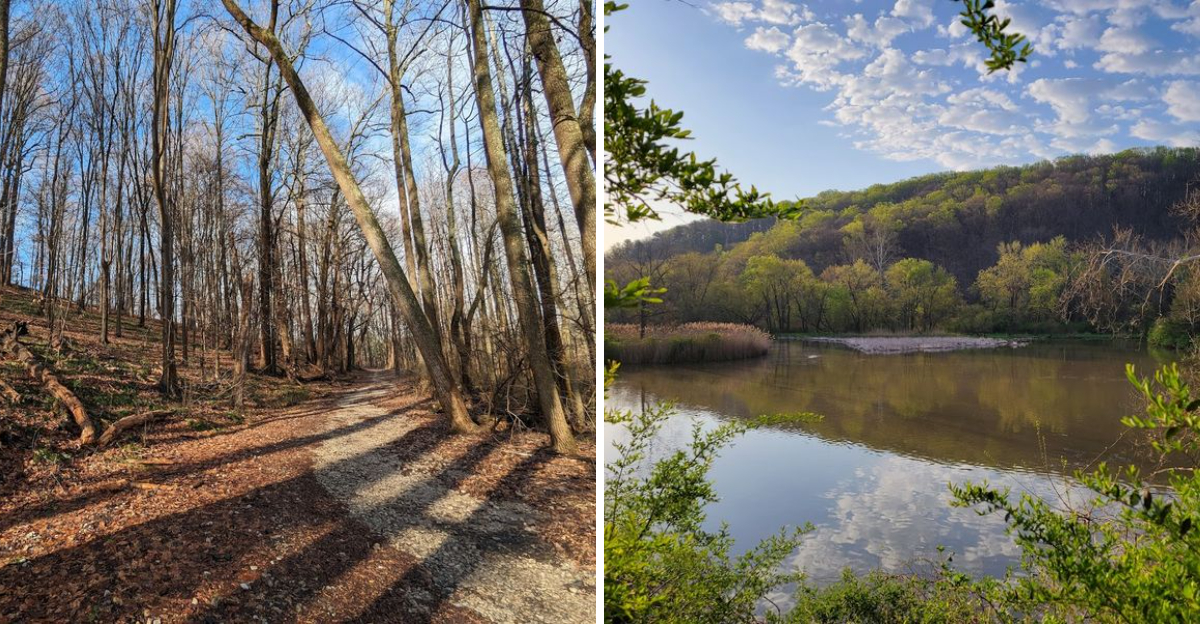 This 3.6-mile long path is great for running, biking, and discovering ...