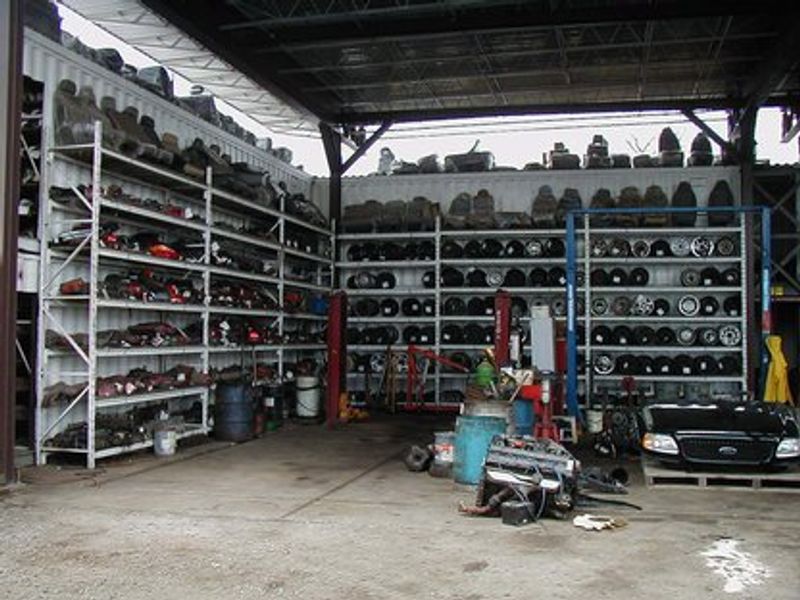 The New Jersey salvage yard where used headlights cost a fraction of ...