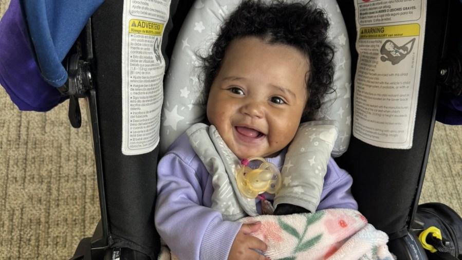 Rochester baby turns 1 after mom was told she may not survive