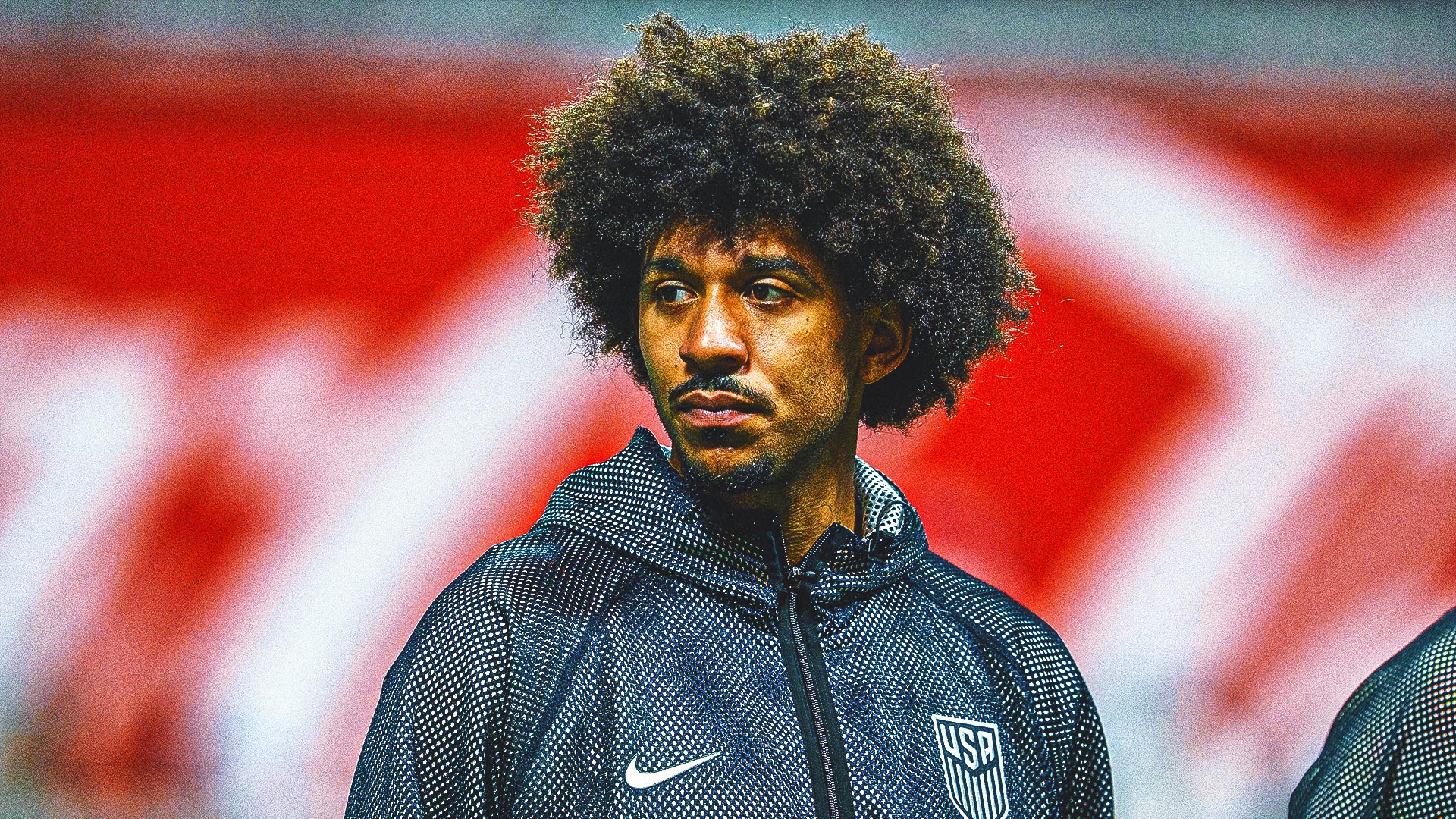 Crystal Palace coach says USA defender Chris Richards tears ankle ligaments